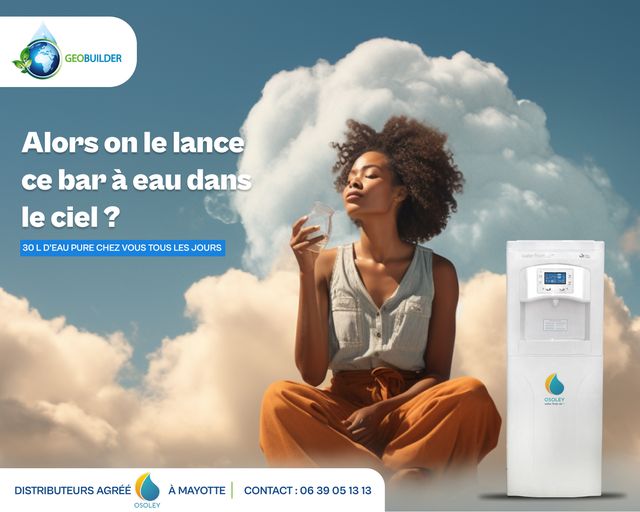 Eautonomie, Eauptimisation, Eau du ciel ! | Geobuilder